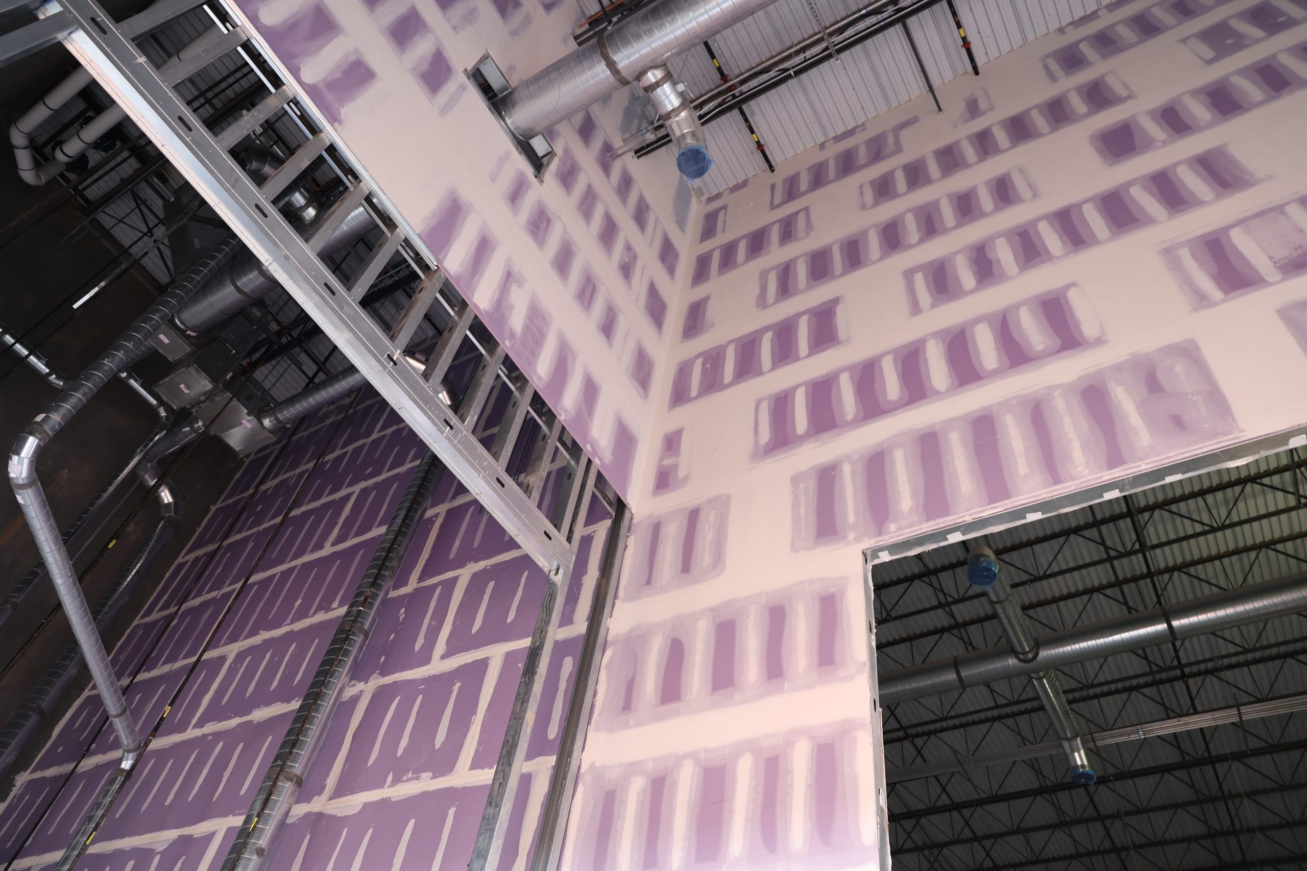 Data Center - West Coast Partitions